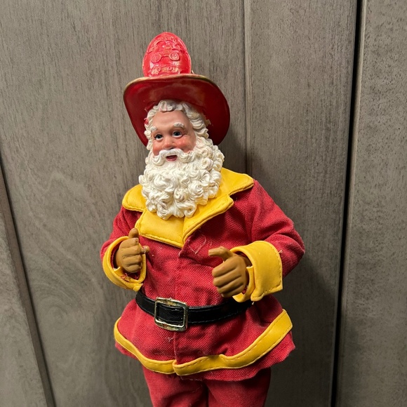Other | Fireman Santa | Poshmark